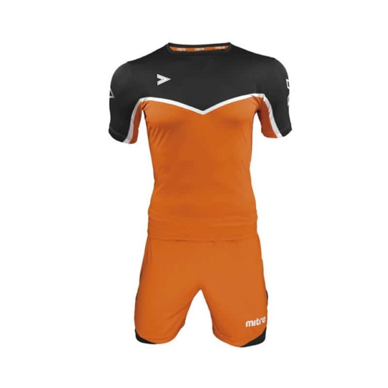 Uniforme Fútbol Mitre Chelsea Delta Eco Adulto Naranjo-Negro – Sideral ...
